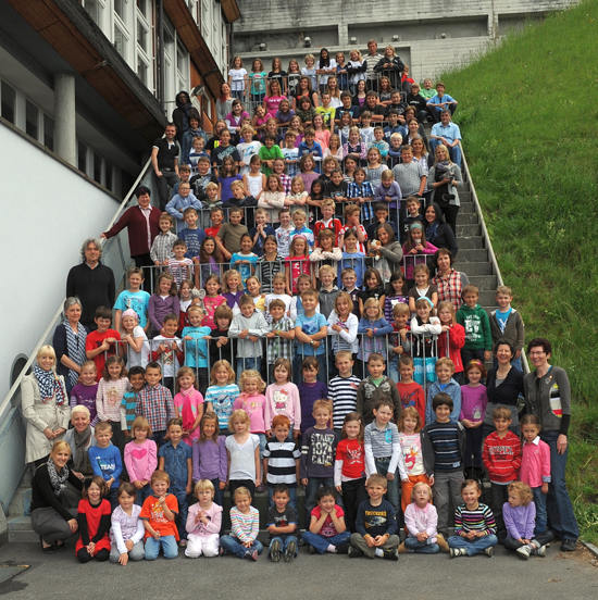 Gemeindeschule Triesenberg - Klassen